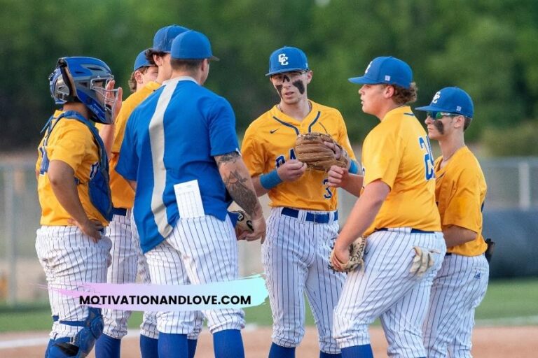 Baseball Team Quotes - Motivation and Love