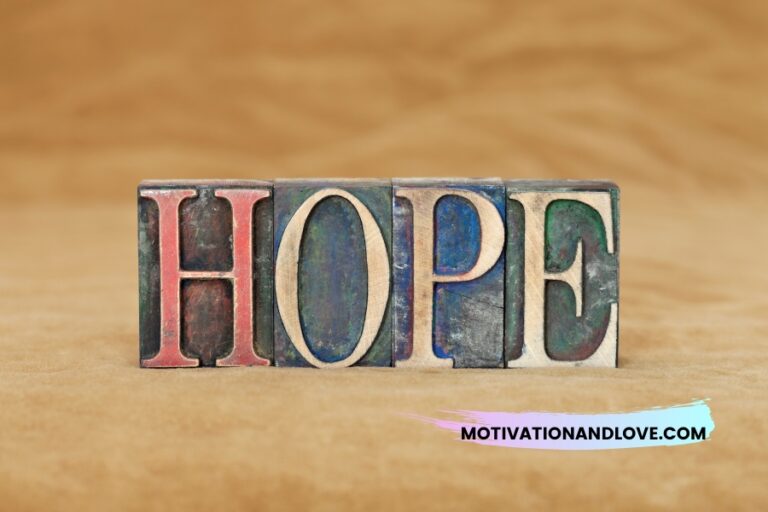 Hope for a Better Tomorrow Quotes - Motivation and Love