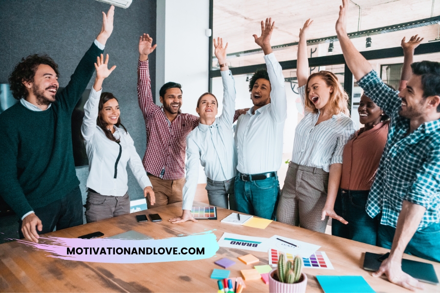 Motivational Quotes for Winning Team - Motivation and Love