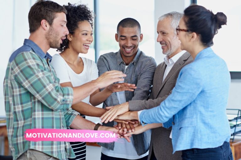 Quotes About Pulling Together as a Team - Motivation and Love